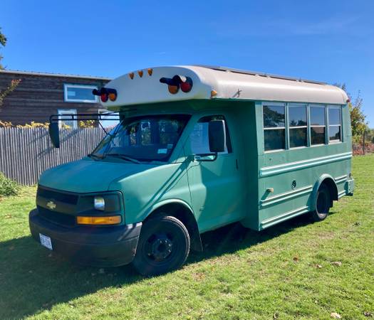 Chevy Skoolie/Bus Conversion $19,500 | RV, RVs for Sale | Long Island ...