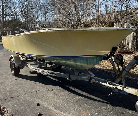 Classic 1969 SeaCraft 20 Potter Built $2,900 | Boats For Sale | Long ...