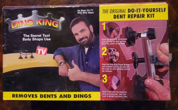 Ding King - Do it yourself dent repair kit $12 | Tools For Sale | Long ...
