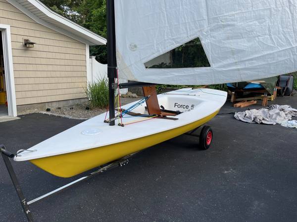 Force 5 Sailboat $900 | Boats For Sale | Long Island, NY | Shoppok
