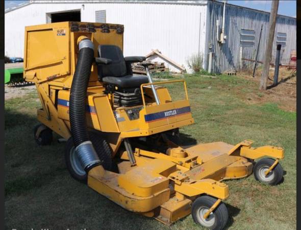 Hustler Mower and Grass Catcher Attachments | Garden Items For Sale ...