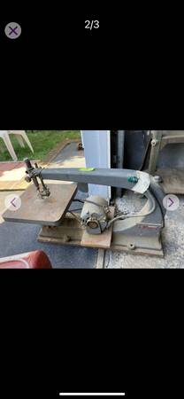 Rockwell Scroll Saw $125 | Tools For Sale | Long Island, NY | Shoppok