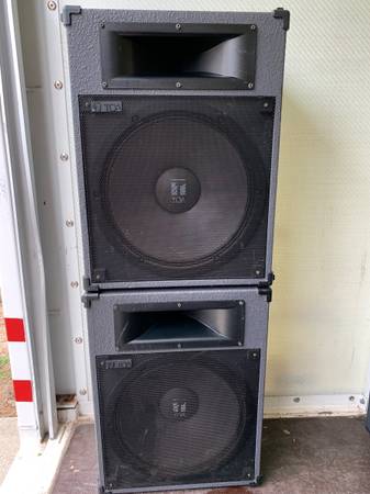 TOA PA Speakers SL-15 $125 | Musical Instruments | Long Island, NY ...