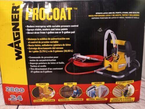 Wagner Procoat Airless Paint Sprayer $150 | Tools For Sale | Long ...