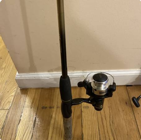Zebco 50th Anniversary 50 Classic Spinning Fishing Rod / Reel Combo $50 ...