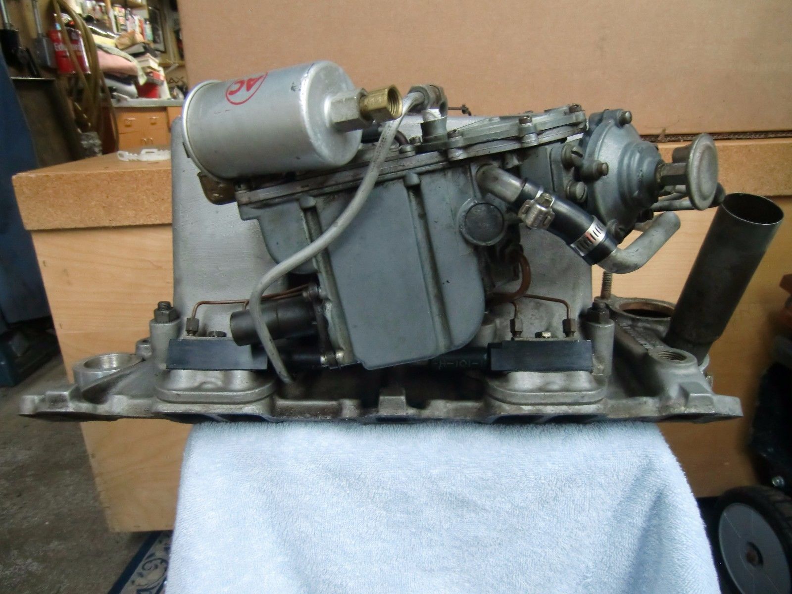 1962 Corvette Fuel Injection Unit with Distributor | Auto Parts Sale ...