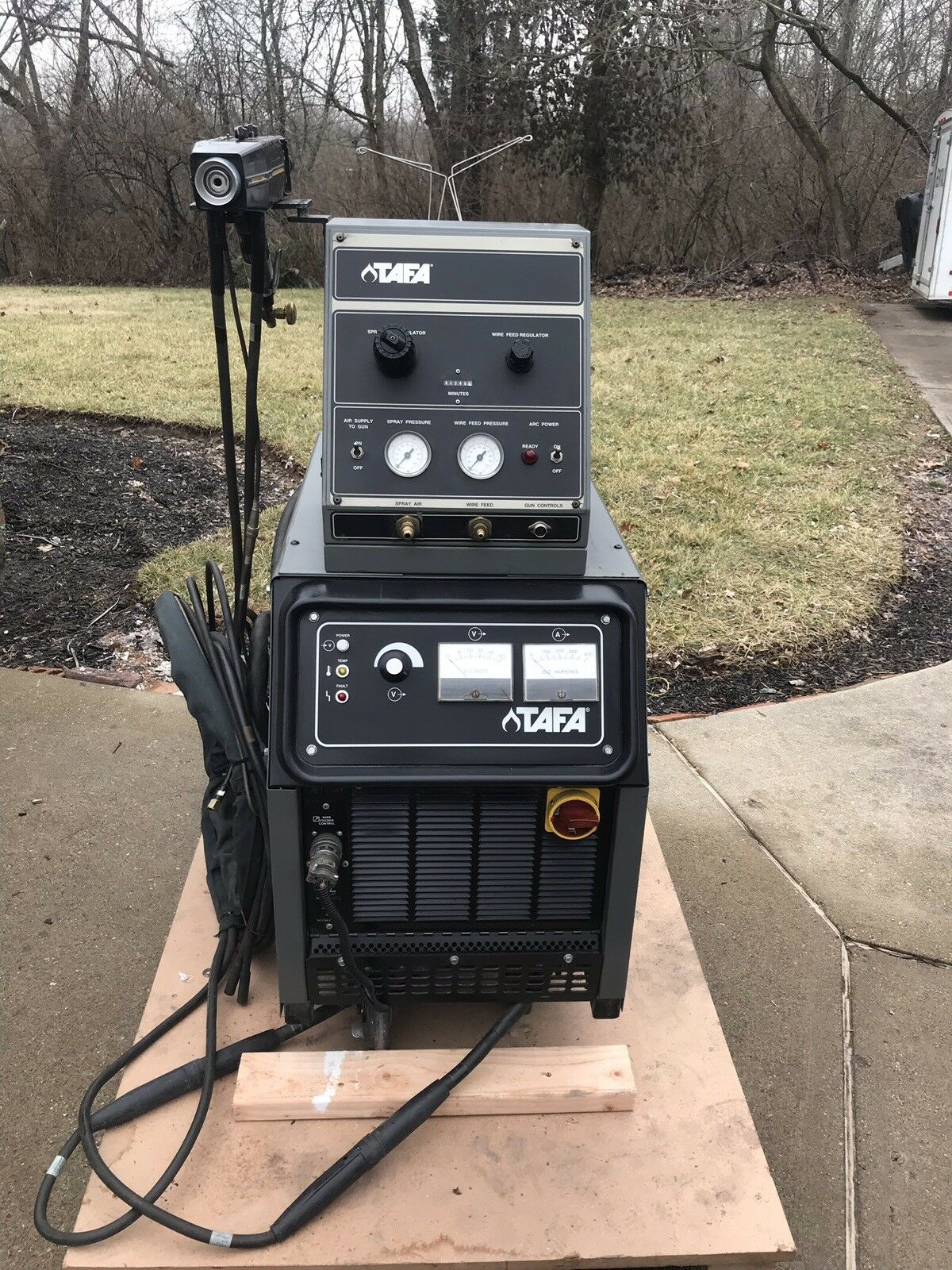 Tafa Praxair 8830 Arc Spray Twin Wire Spray System | Tools For Sale ...