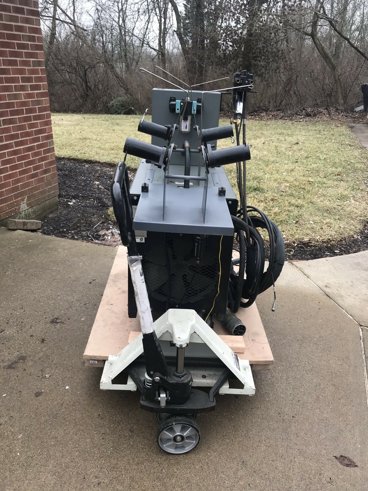 Tafa Praxair 8830 Arc Spray Twin Wire Spray System | Tools For Sale ...