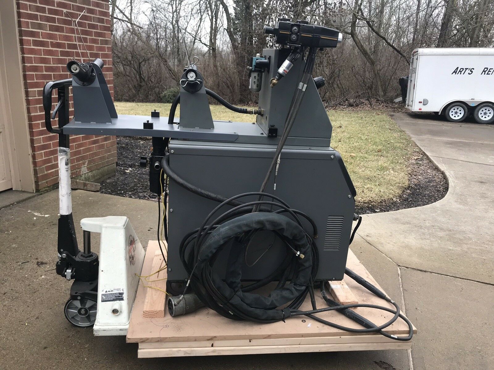 Tafa Praxair 8830 Arc Spray Twin Wire Spray System | Tools For Sale ...