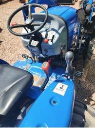 2018 New Holland Workmaster 65 4wd Tractor w/ Cab & Loader $45,900 ...