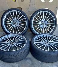 Mercedes AMG S63 OEM 20 Forged Alloy Wheels Michelin tires TPMS $4,000 ...