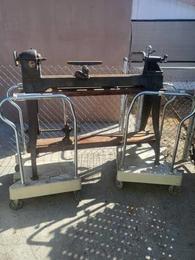 DELTA WOOD LATHE WITH MOBIL BASE $375 | Tools For Sale | Salem, OR ...