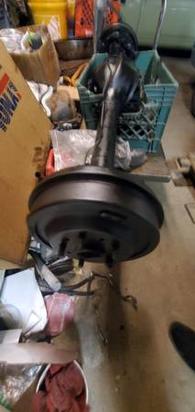 Mustang rear end disc brake swap 8.8 4 lug $500 | Auto Parts Sale ...
