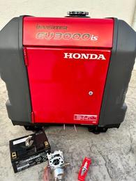 Honda EU3000iS 3000W Inverter Gasoline Portable Generator $1,500 ...