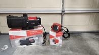 leader pump ecoplus 250 1/2 hp $250 | Garden Items For Sale | Los ...