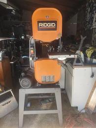 Ridgid BS14002 Professional Heavy Duty Bandsaw $600 | Tools For Sale ...