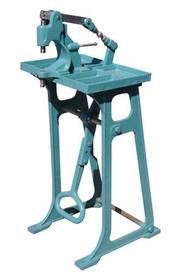 Stimpson Grommet Press 489 S Cast Iron Foot Operated Rivet Snaps $300 ...