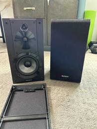 Sony SS-CS5 3 way bookshelf speakers pair $100 | Electronics For Sale ...