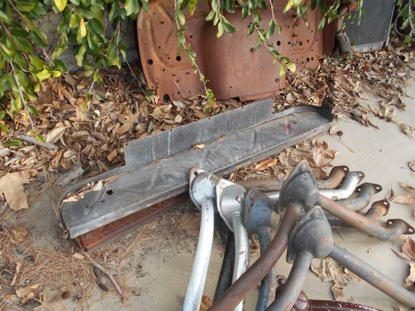 1932 FORD PACKAGE TRAY 32 DEUCE rat street hot rod gasser TROG SCTA ...