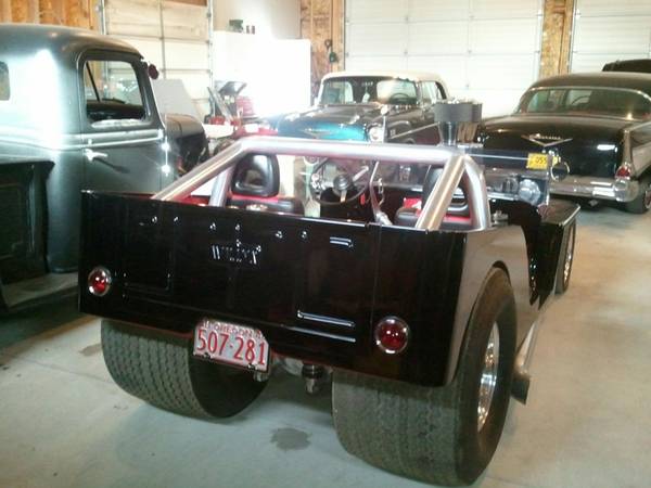 1948 PRO STREET WILLYS JEEP-HOT ROD-RAT ROD - DRAG - - $49000 (Redmond ...