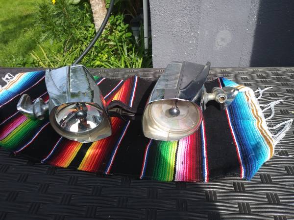 1958 1959 impala spotlights gm nuvue trailmaster style - $500 | Cars ...