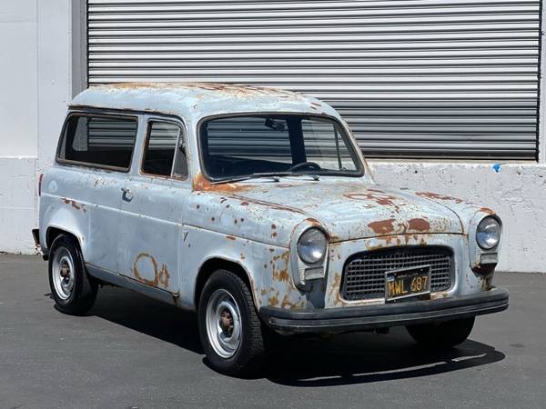 1960 ENGLISH FORD WAGON - $6,500 (1960 ENGLISH FORD WAGON) | Cars ...