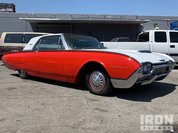 1961 Ford Thunderbird Classic - V8 - $15,000 (Los Angeles) | ZeMotor