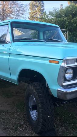 1973 Ford Highboy F250 $26,000 | ZeMotor