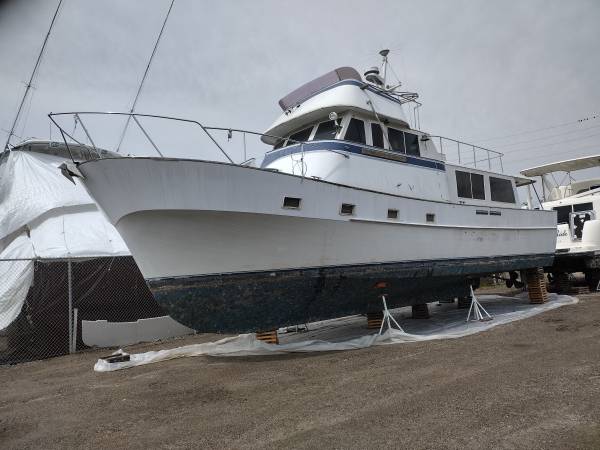 1974 52ft Pilot house long range Trawler $45,000 | Boats For Sale | Los ...