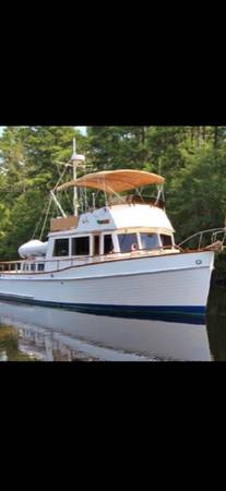 1974 Grand Banks Trawler 42ft Twin Diesel $60,000 | Boats For Sale ...