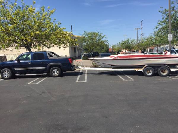 1982 19ft daycruiser boat and tandem trailer $1,800 | Boats For Sale ...
