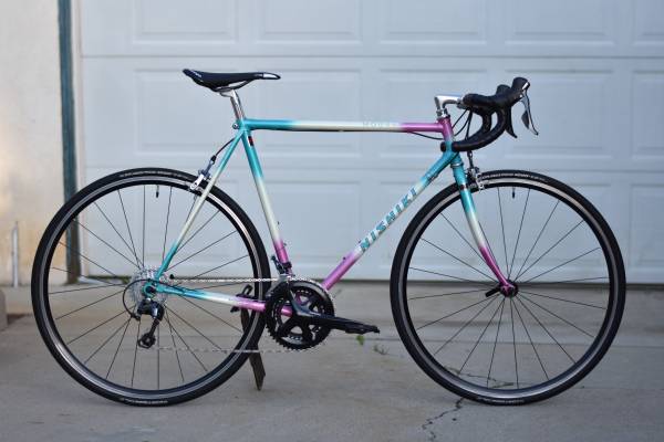 1989 Nishiki Modulus - Restomod - Shimano - Continental - Nitto $800 ...
