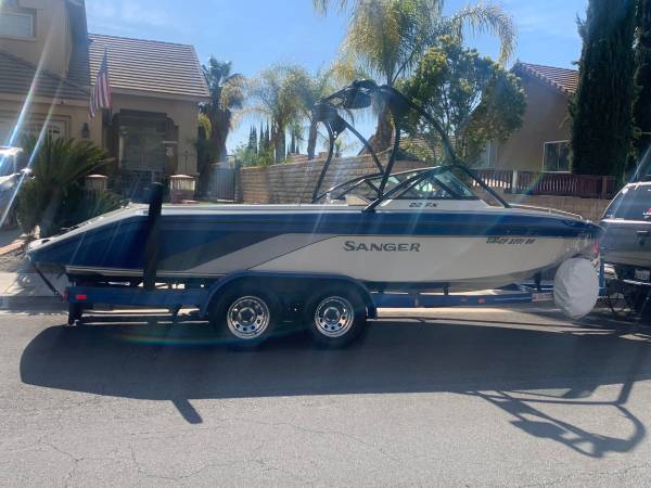 1990 Sanger Ski Boat $12,000 | Boats For Sale | Los Angeles, CA | Shoppok