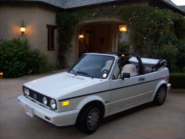1990 VW Rabbit Cabriolet Convertible (Los Angeles, CA) | ZeMotor