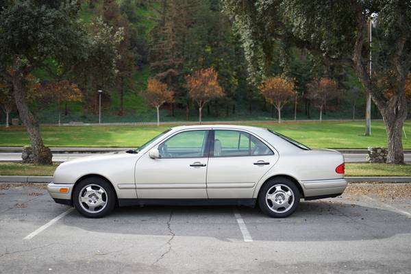1999 Mercedes Benz E430 - $14,000 (Pomona) | Cars & Trucks For Sale ...