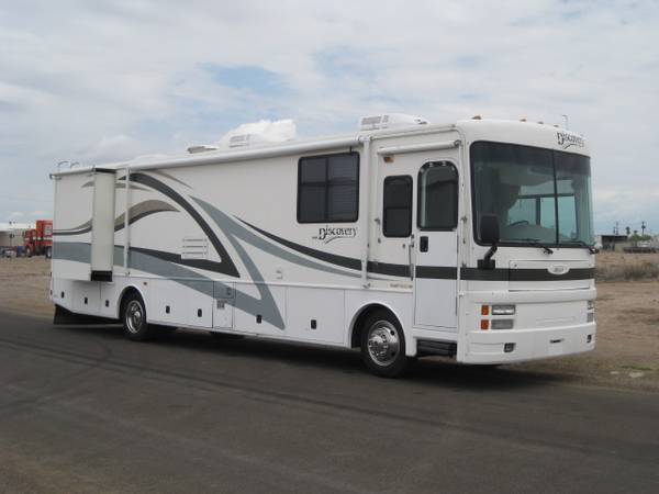 2001 Fleetwood Discovery 37V $38,000 | RV, RVs for Sale | Los Angeles ...