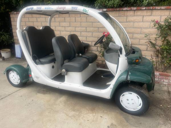 2001 GEM E825 ELECTRIC GOLF CART, 4 PASSENGERS - $3500 or BEST OFFER $3,500 | Cars & Trucks For ...