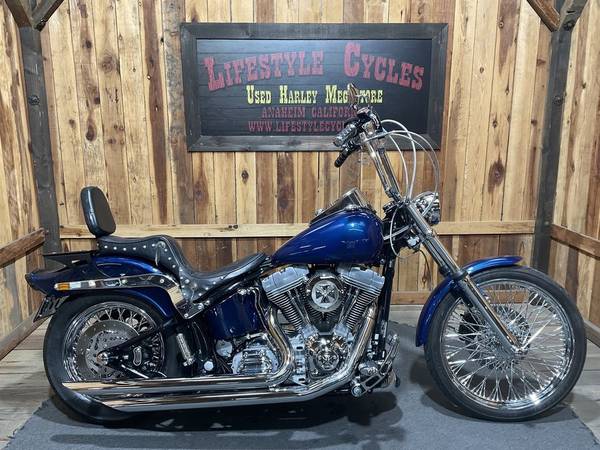 2001 Harley-Davidson FXST - Softail Standard SKU:13920 $6,995 ...