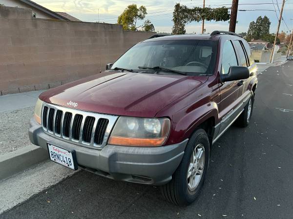 2002 Jeep Grand Cherokee Laredo SUV - $4,500 (Torrance) | Cars & Trucks ...