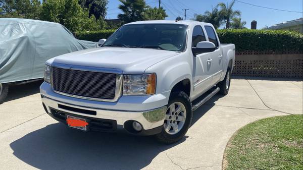 2007 GMC Sierra 1500 6.0L Vortec Max SLT Crew Cab $14,500 | Cars ...