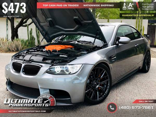 2008 BMW M3 E92 V8 SUPERCHARGED NEW ENGINE/ RB DONE $34,995 | Cars ...