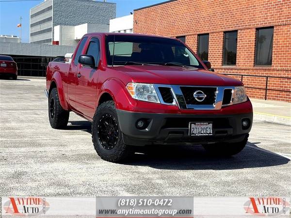2009 Nissan Frontier XE - Rims with off road tires - Tool Box - $11,495 ...