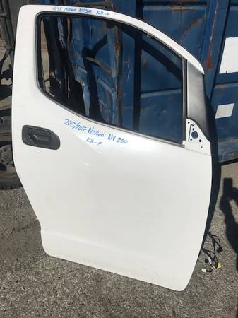 2013 to 2017 Nissan NV200 Door Shell (right/front) $300 | Auto Parts ...