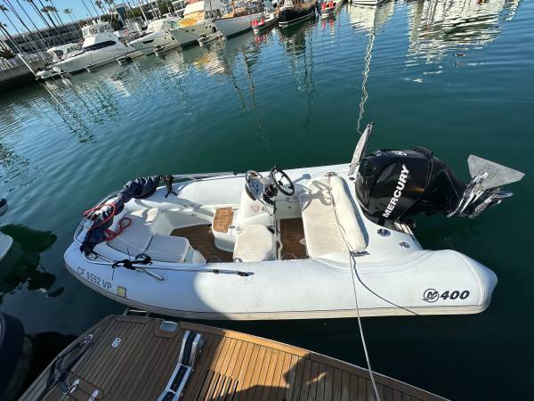 2014 14 Mercury Dinghy w/50HP $8,500 | Boats For Sale | Los Angeles, CA ...