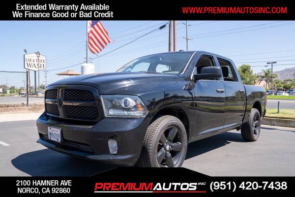 2014 Ram 1500 Truck Dodge Tradesman Crew Cab - $309 (Est. payment OAC ...