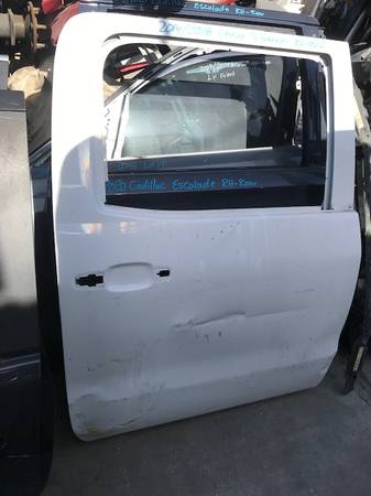 2014 to 2018 Chevy Silverado Door Shell (right/rear) $250 | Auto Parts ...