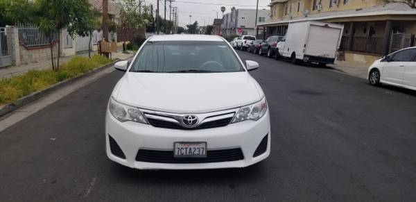 2014 toyota camry le 162k mile clean title pink slip runs perfect ...