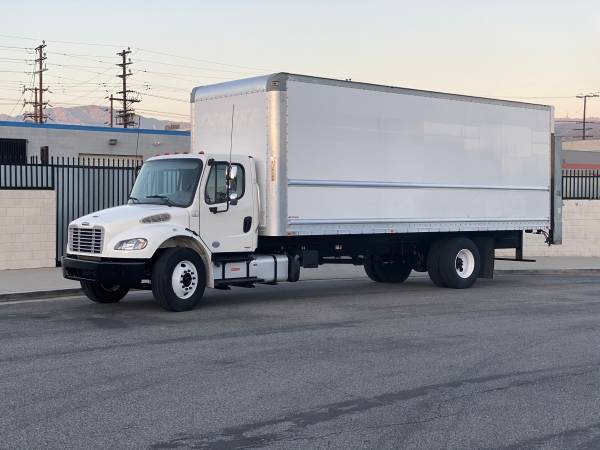 2015 Freightliner M2 Box Truck 26ft - $34500 (Finance Available / CA ...