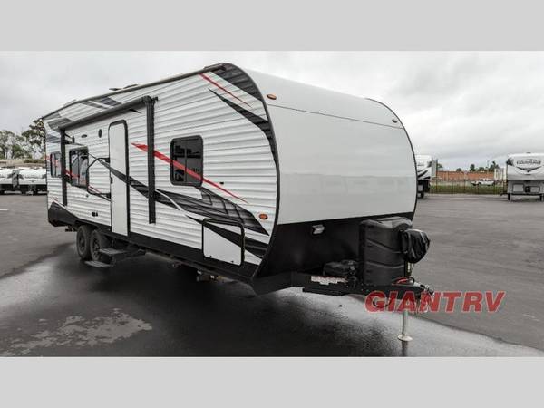 2021 Forest River RV Shockwave 24RQMX Toy Hauler Travel Trailer | RV, RVs for Sale | Los Angeles ...