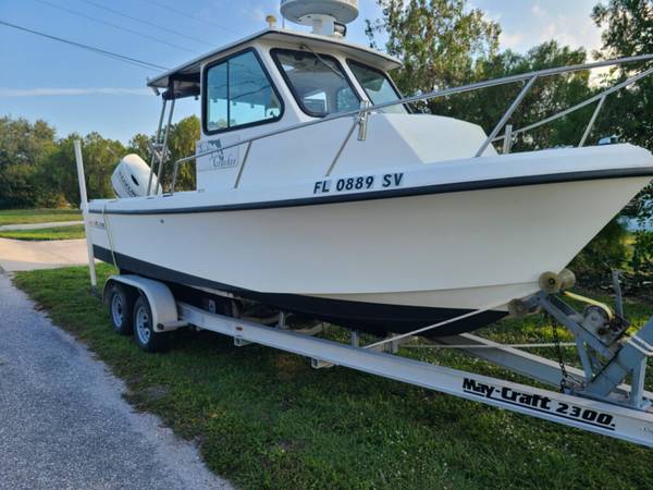 23 foot maycraft Pilothouse $35,000 | Boats For Sale | Los Angeles, CA ...